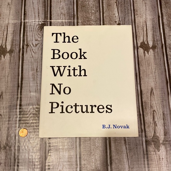 Other | The Book With No Pictures By Bj Novak Childrens Book | Poshmark